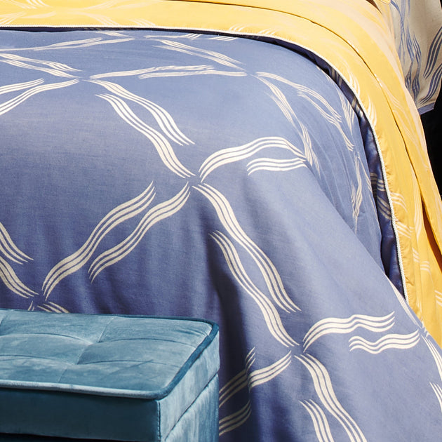 'Tuffo' Duvet Covers & Light Quilt – VERDEROCCIA FIRENZE