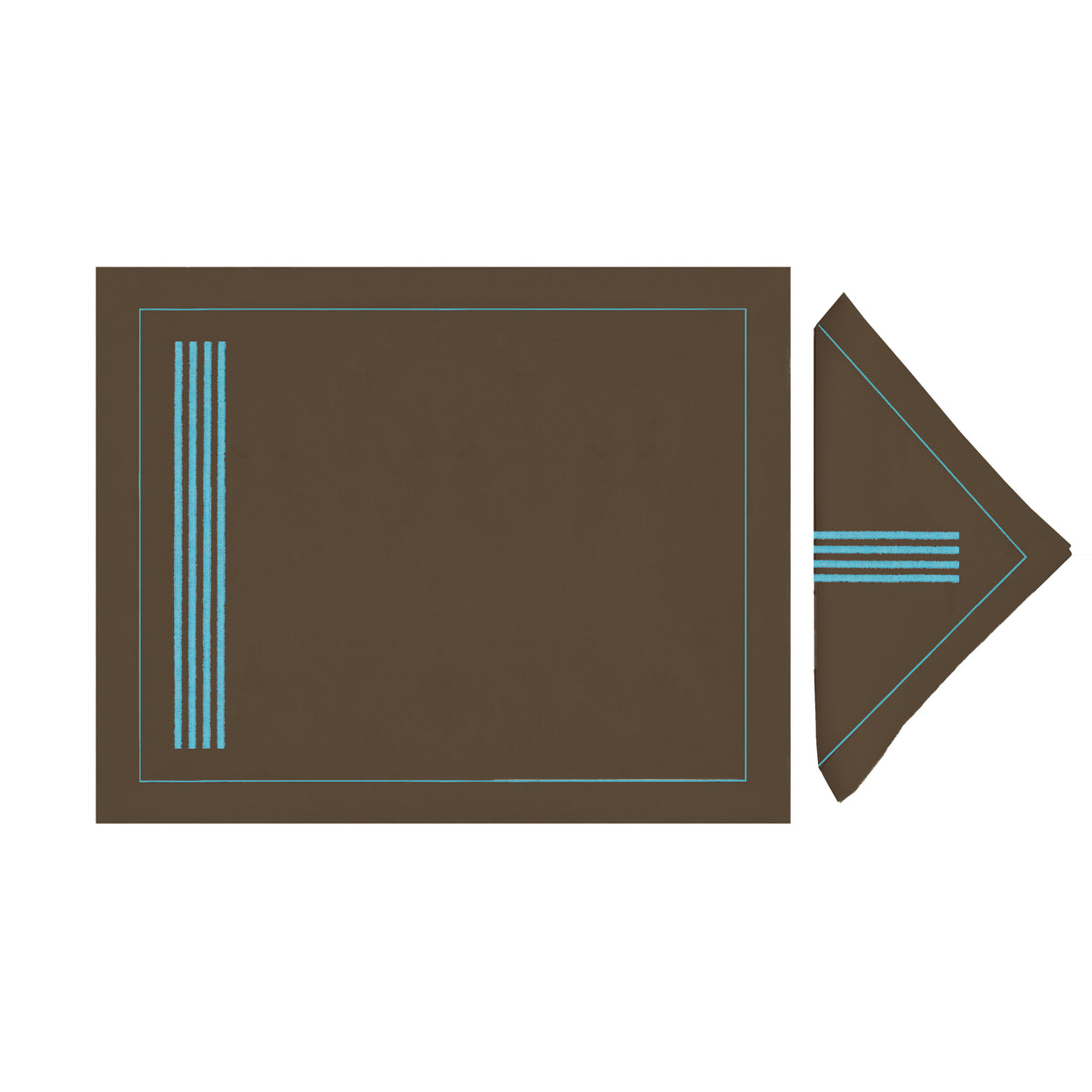 'Four Generations' Table setting - Cestnut – VERDEROCCIA Firenze